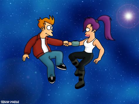Futurama Romance In Space By Kennyfan13 On Deviantart