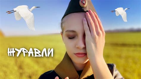 ЖУРАВЛИ ПРЕМЬЕРА моего клипа Dasha Dream спела военную песню