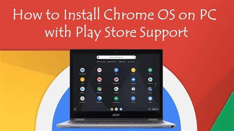 Chrome OS Install on PC Biến PC Cũ thành Chromebook Siêu Đơn Giản và