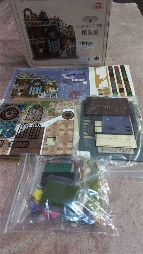 Roombox Магічний будиночок в стилі Гаррі Поттера є захист від пилу 1 850 грн Конструкторы