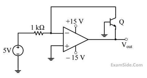 GATE ECE 2014 Set 4 Operational Amplifier Question 29 Analog Circuits GATE ECE ExamSIDE Com