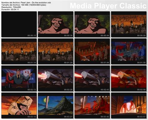 Videos Musicales Pearl Jam Do The Evolution