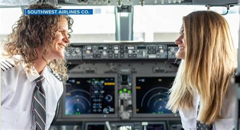 Mother Daughter Pilot Duo Makes Southwest History
