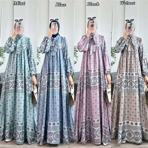 Gamis Viral Lazada Indonesia