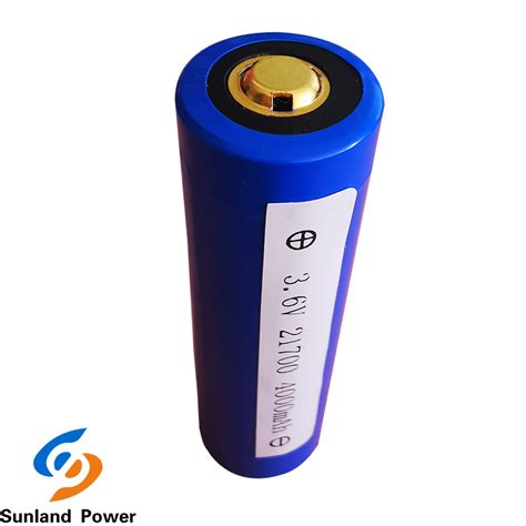 Usb 300 번 싸이클 수명과의 푸른 리튬 원통형 전지 Icr21700 36v 4000 Mah