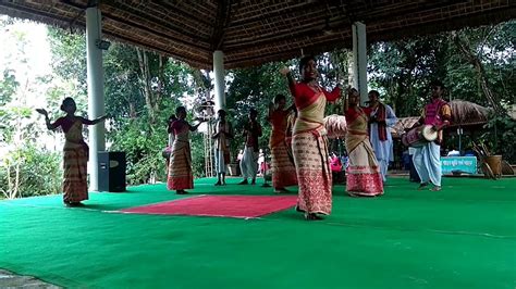 Bihu Dance National Orchid Park Kaziranga Youtube