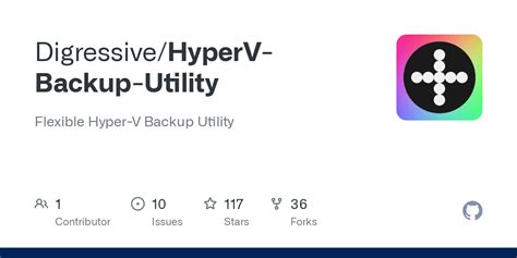 Github Digressivehyperv Backup Utility Flexible Hyper V Backup Utility