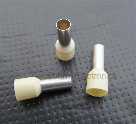 Wholesal Insulated Cable Cord End Bootlace Ferrule Vicedeal