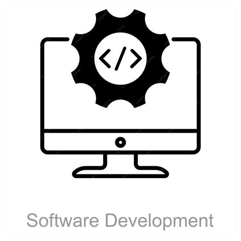 Premium Vector Software Development