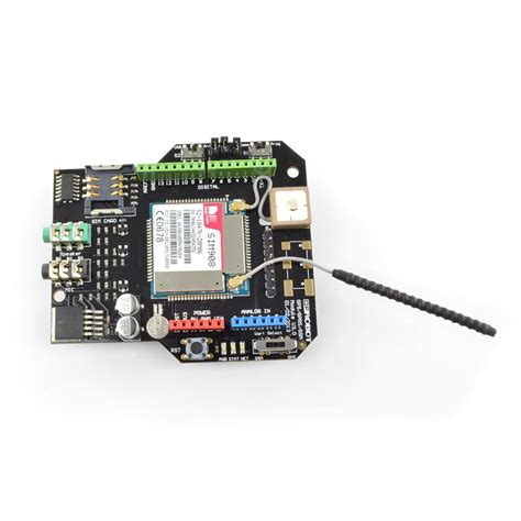 Gpsgprsgsm Arduino Shield Robotshop