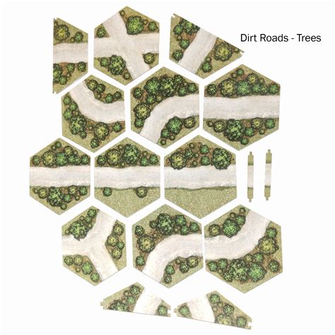 Grass Flex Hex Board 180 X 120 Ttr Battlefield Accessories