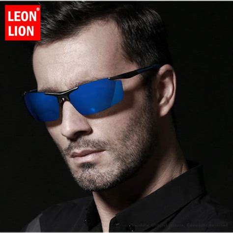 Leonlion 2023 Driving Sunglasses Women Men Mirror Glasses Lady Vintage