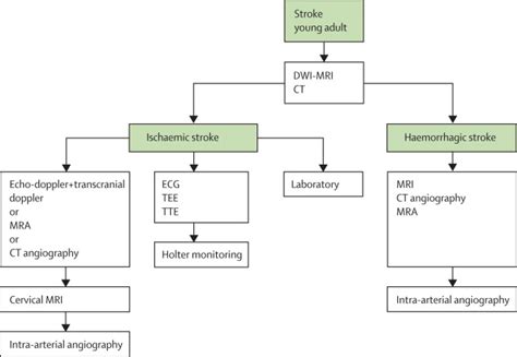 Pathophysiology Of Cva In Flow Chart Ponasa