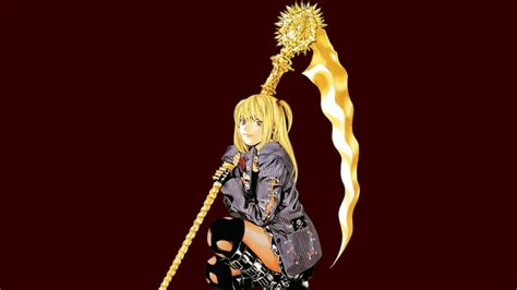 Death Note Misa Wallpapers Wallpaper Cave