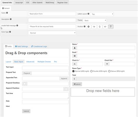 Smart Forms When You Need More Than Just A Contact Form At Wp Plugin