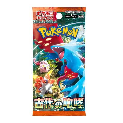 Pokémon Ancient Roar Booster Box Kopen Tcg Company