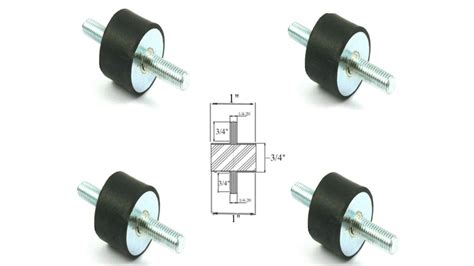 Rubber Vibration Isolators Manufacturer In China Legenday