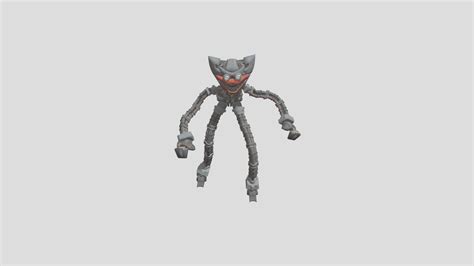Project Playtime Robot Huggy 3d Model By Mob Entertainment Ponic