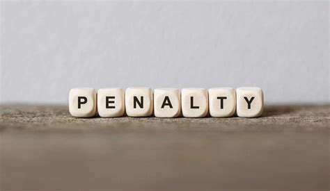 Late Vat Submission Penalties Points Based System Explained