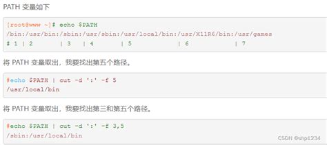 Linux Shell脚本命令记录linux脚本记录 Csdn博客