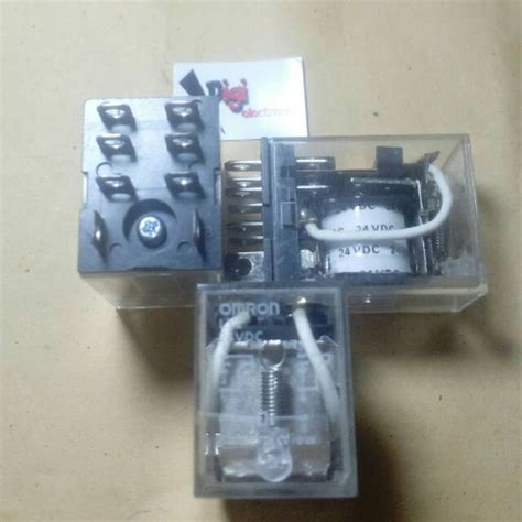 Omron Ly2 24 Vdc 8 Pin Relay Shopee Philippines