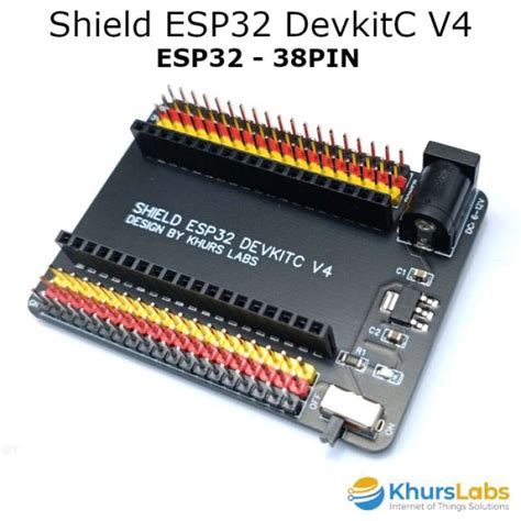 Jual Shield Io Esp32 Devkitc V4 Wroom 38pin 38 Pin Board Di Seller Yama