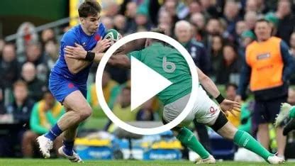 Ver EN VIVO Francia vs Irlanda dónde seguir por TV y ONLINE TyC Sports