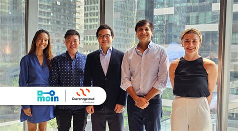 S Koreas Moin Partners Currencycloud To Enhance Cross Border Payments