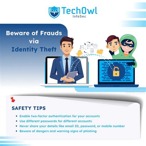 Techowl On Linkedin Cybersecurity Identitytheft Staysafe Phishing