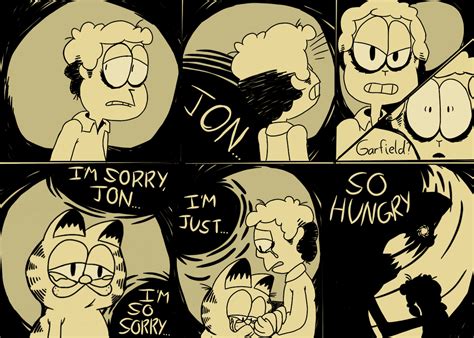 Had The Idea Of Looking At Garfield As More Of A Tortured Soul Rather