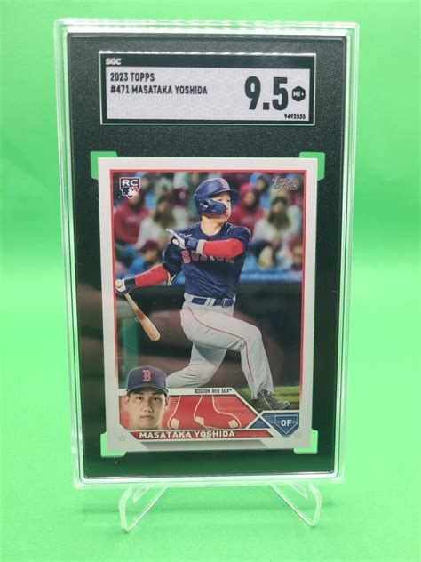 2023 Topps Series 2 471 Masataka Yoshida Rc For Sale Online Ebay