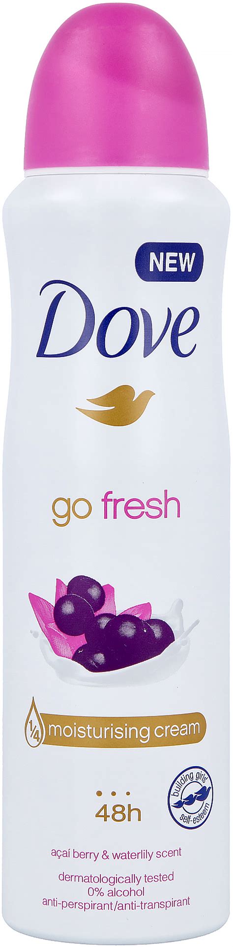 Dove Go Fresh Acai And Water Lily Spray 150 Ml
