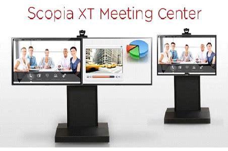 Scopia XT Meeting Center Room System Avaya Korti