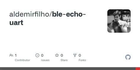github aldemirfilho ble echo uart
