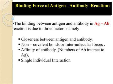 Antigen And Antibody Reaction Pptx