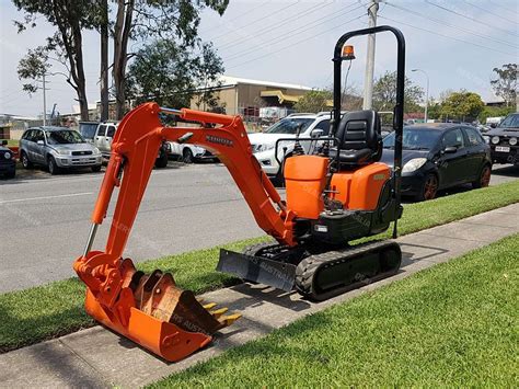 KUBOTA K008 3 Mini Excavator QLD For Sale K008 3 Mini Excavator