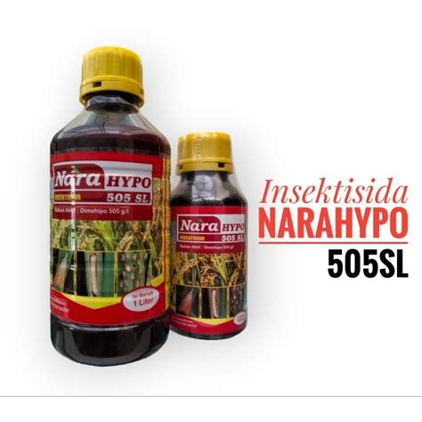 Jual Insektisida Nara HYPO 505SL 500ml Dan 1 Liter Obat Pembasmi