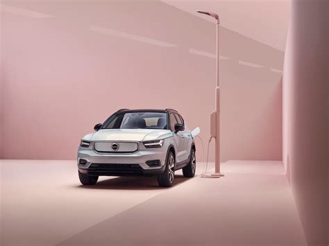 Volvo Xc40 électrique La Fée électricité Sempare Du Suv Suédois