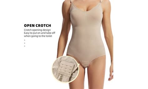 Up To 72 Off On Women Tummy Control Shapewear Groupon Goods