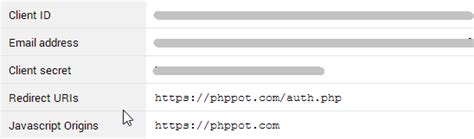 PHP Google OAuth Login Phppot