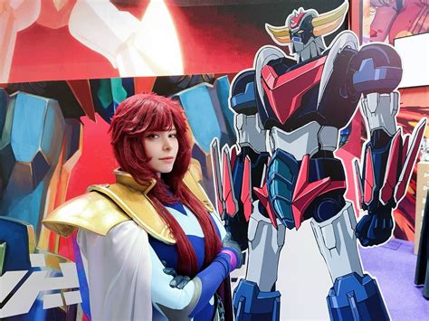 [mostre E Eventi] Anime Japan 2024 Grendizer U Gokin It By Metalrobot