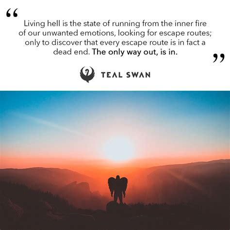 Living Hell Is Quotes Teal Swan