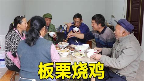 扯点莴笋秧做面吃脆笋菜拌面真巴适帮六嫂做饭板栗烧鸡幺妈和幺叔 YouTube
