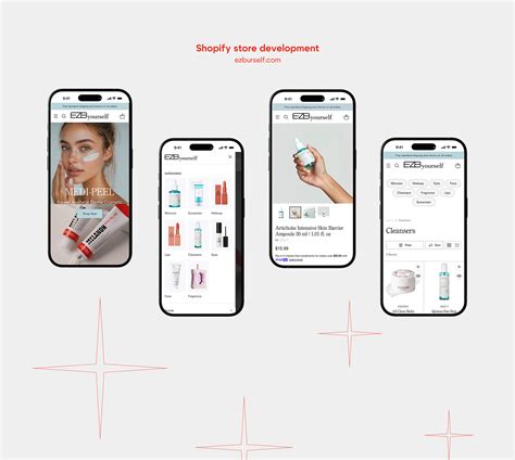 Shopify Store Ecommerce Online Shop Behance