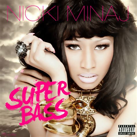 Hollywood Stars Nicki Minaj Super Bass