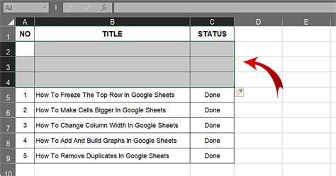 How To Move Cells Down In Excel