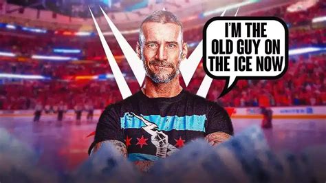 Wwes Cm Punk Reveals His Initial Nerves Returning ‘im The Old Guy On
