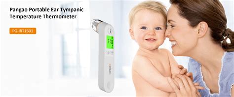 Best Rated Instant Read Ear Tympanic Temperature Thermometer Device