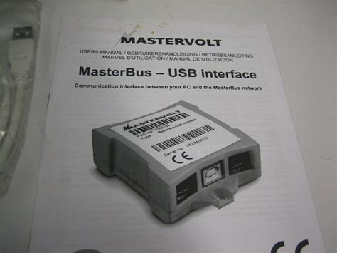 Mastervolt Masterbus Usb Interface New In Box Max Marine Electronics
