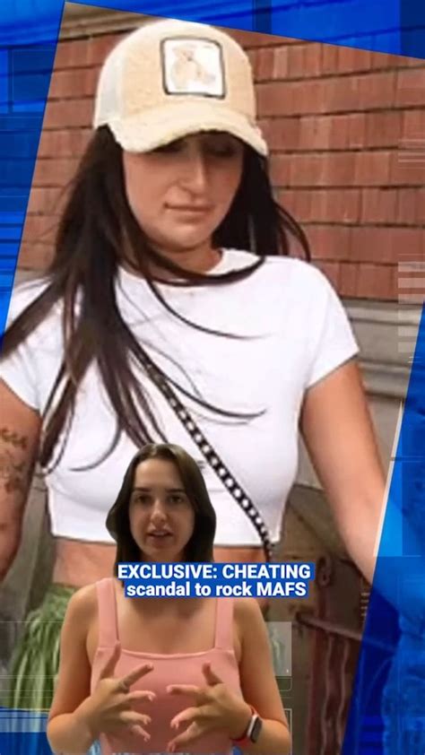 Exclusive Cheating Scandal To Rock Mafs Bridegroom Jesse Catches